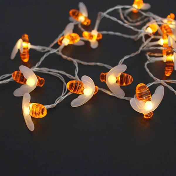 Honey Bee String Lights – OBEEY