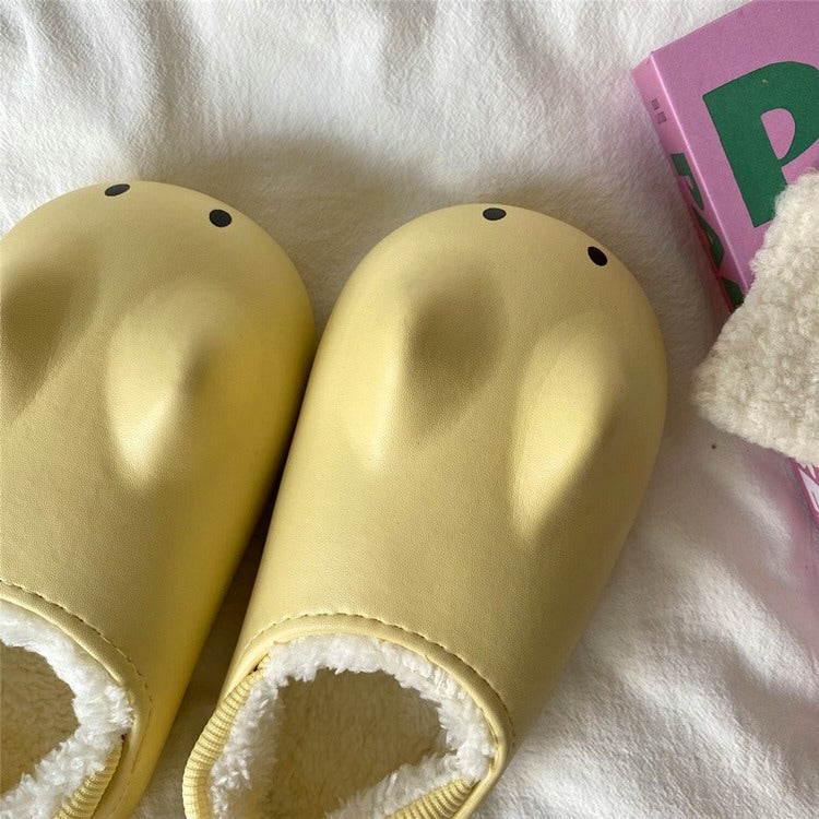 Mouse Chunky Aesthetic Slippers – OBEEY