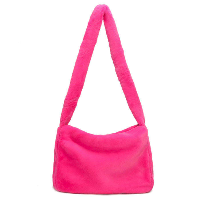 Neon Fuzzy Bag – OBEEY