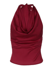 Backless Fit Bandeau Top – OBEEY