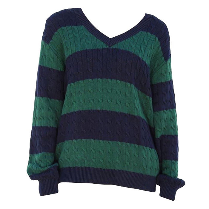 Preppy Girl Striped Jumper – OBEEY
