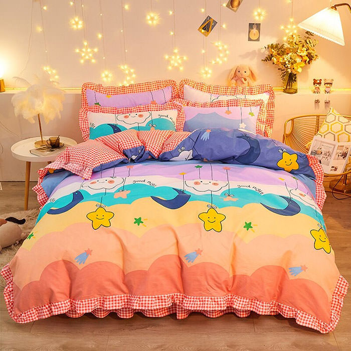 Shooting Star Bedding Set 🌈 – OBEEY