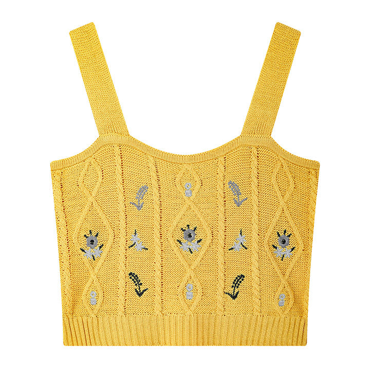 Cottagecore Knit Tank Top – OBEEY