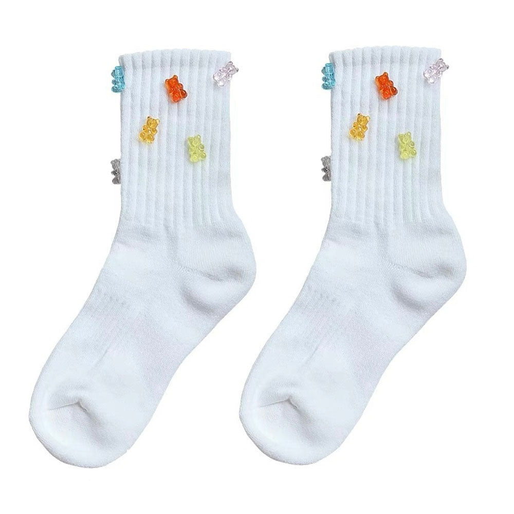 Gummy Bear Crew Socks – OBEEY