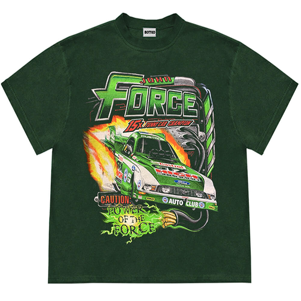 Racing Car Graphic T-Shirt – OBEEY