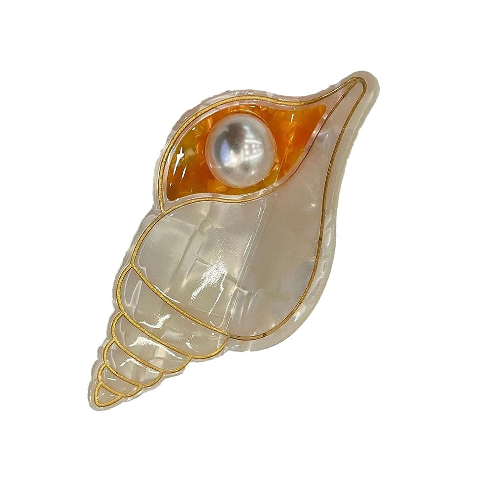 Seashell Mini Hair Clips – OBEEY