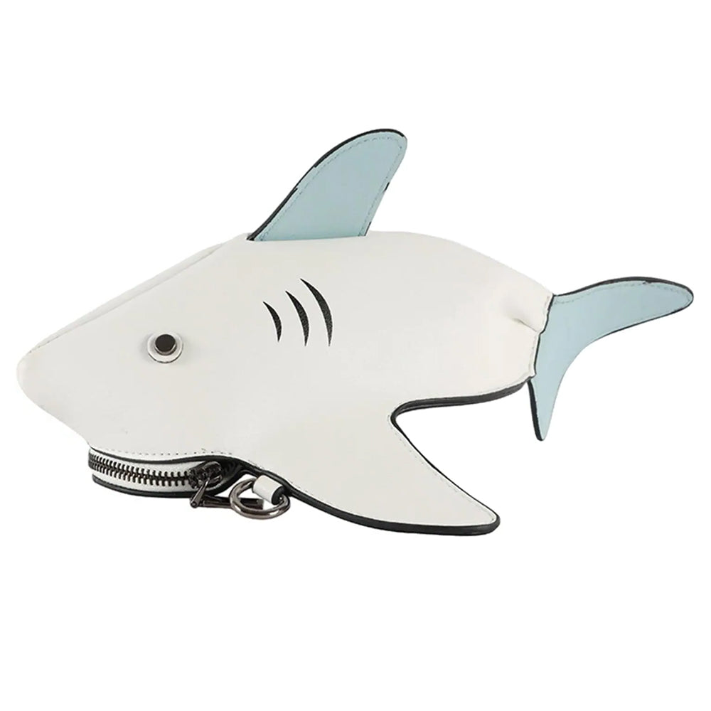 Shark-Shaped Crossbody Bag – OBEEY