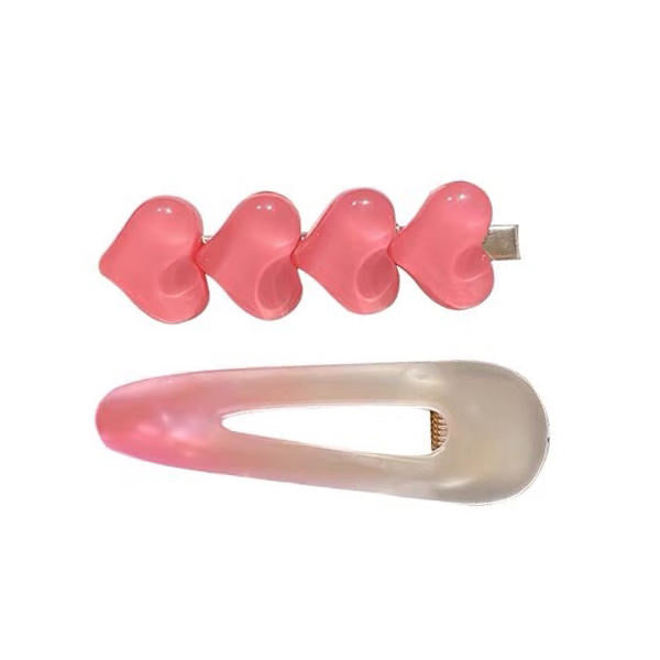 Soft Girl Aesthetic Hair Clips Set – OBEEY