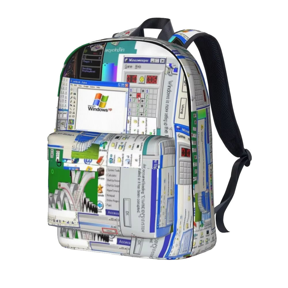 Windows XP Aesthetic Backpack – OBEEY